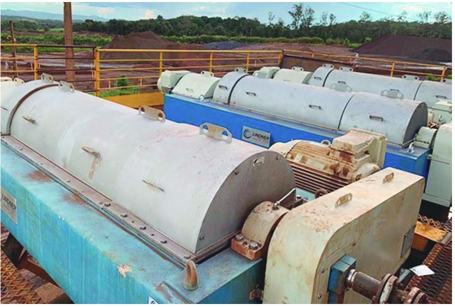 Utilização de Decanters | BRASIL MINING SITE