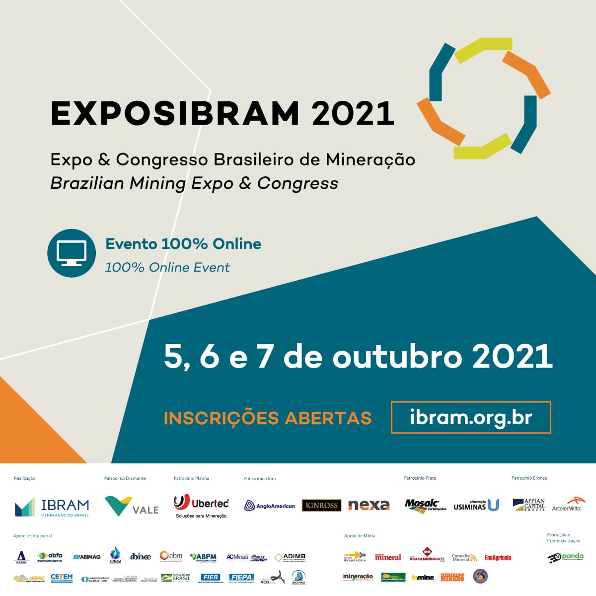 EXPOSIBRAM 2021 | BRASIL MINING SITE